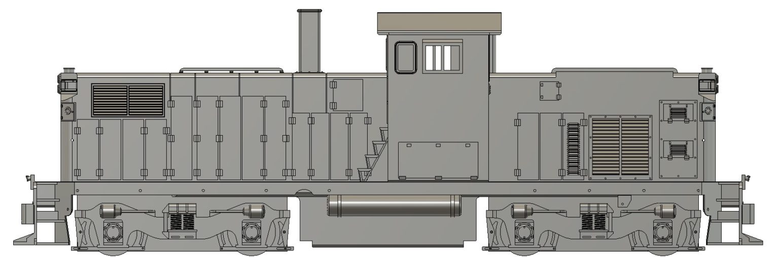 Diesels, Electrics, and Turbines – First Person Scale Models