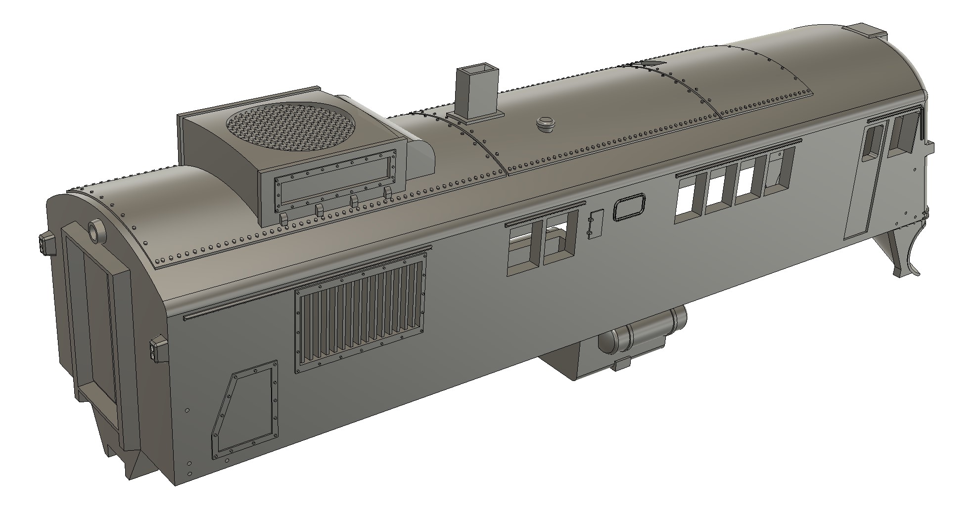Narrow Gauge – First Person Scale Models