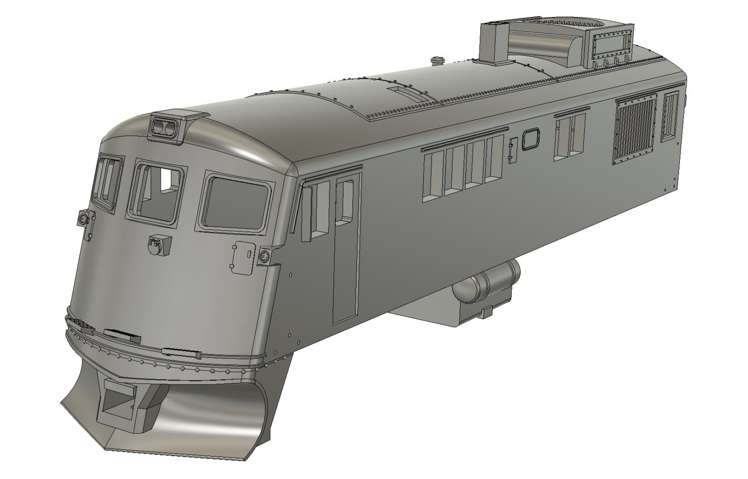 Narrow Gauge – First Person Scale Models