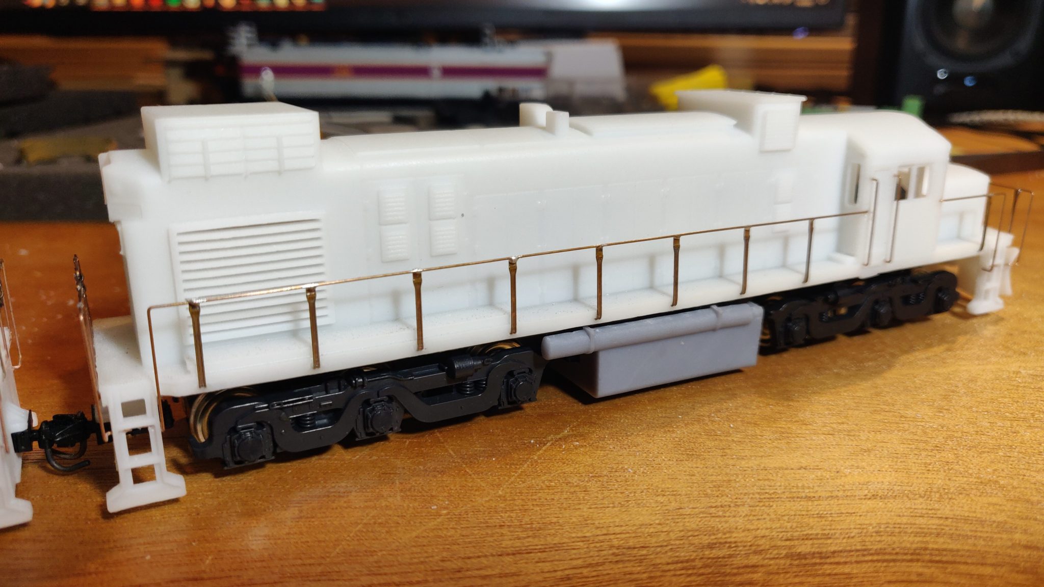 Narrow Gauge – First Person Scale Models